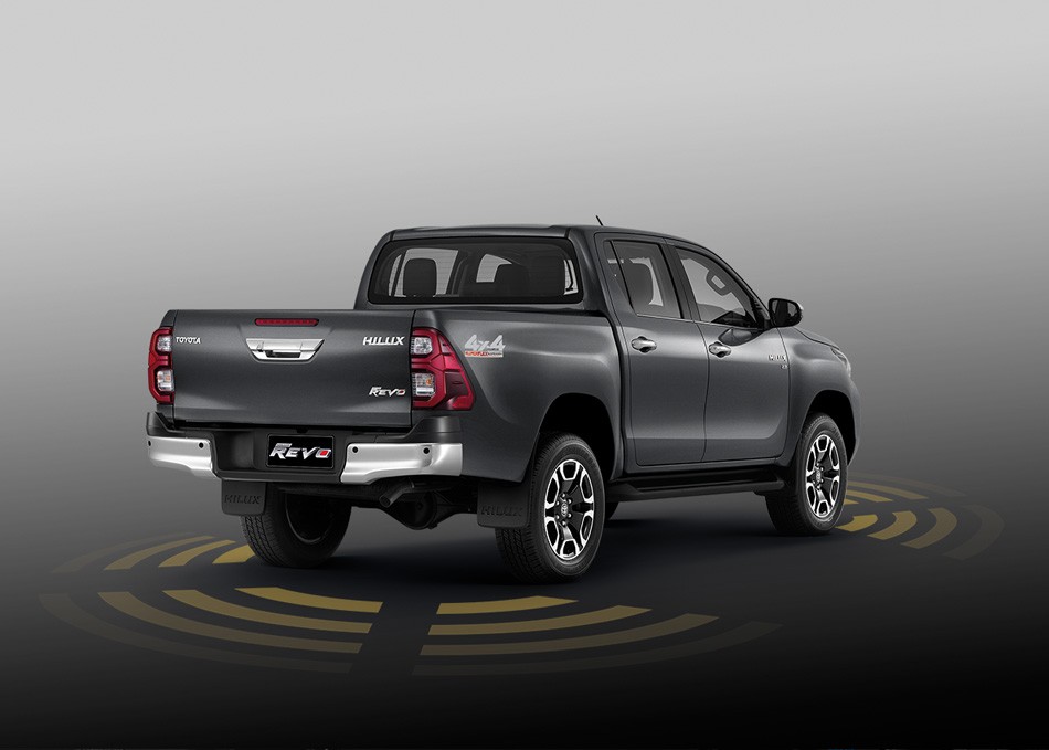 Hilux Revo Prerunner & 4x4