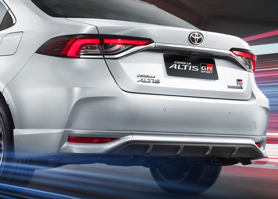 Corolla Altis GR Sport