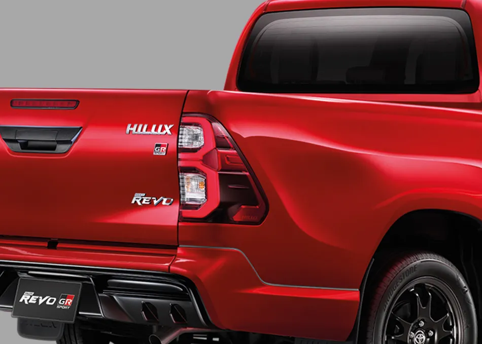 Hilux Revo GR Sport