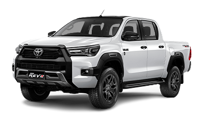 HILUX REVO Prerunner & 4x4 60th Anniversary