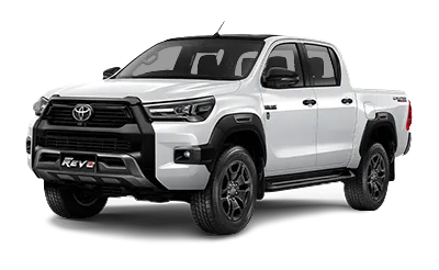 HILUX REVO Prerunner & 4x4 60th Anniversary