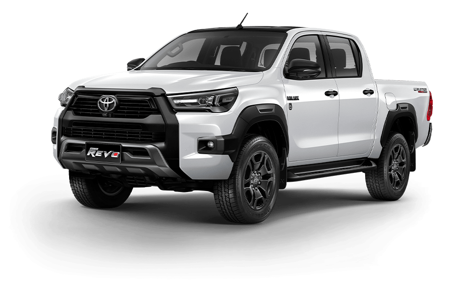 HILUX REVO Prerunner & 4x4 60th Anniversary