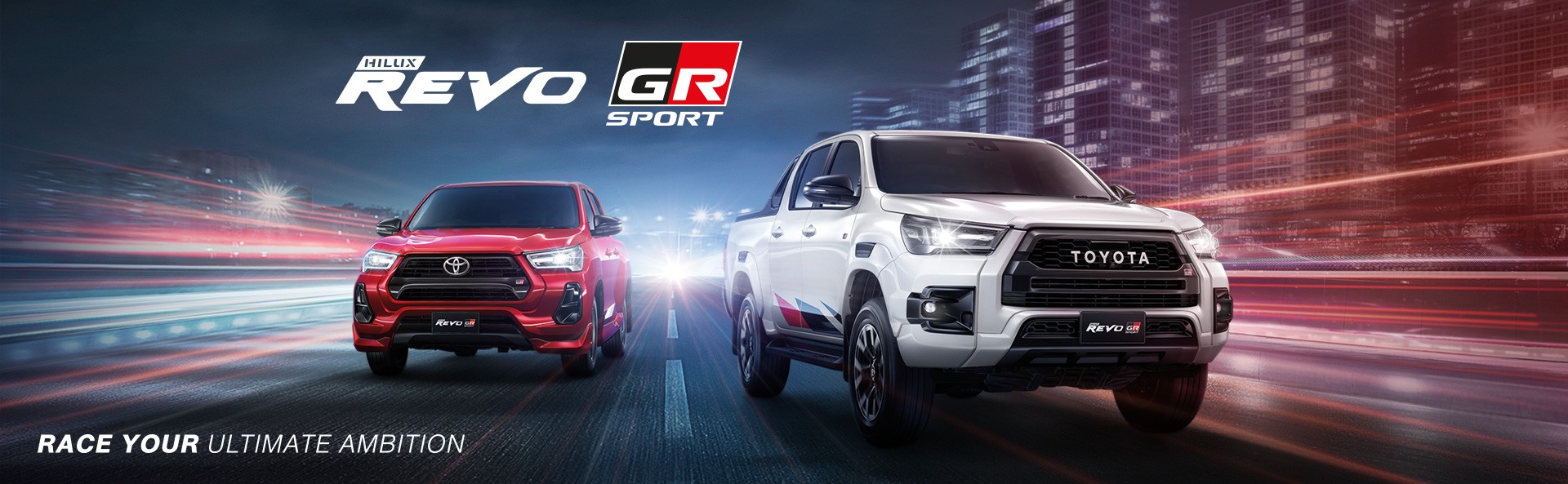 Hilux Revo GR Sport