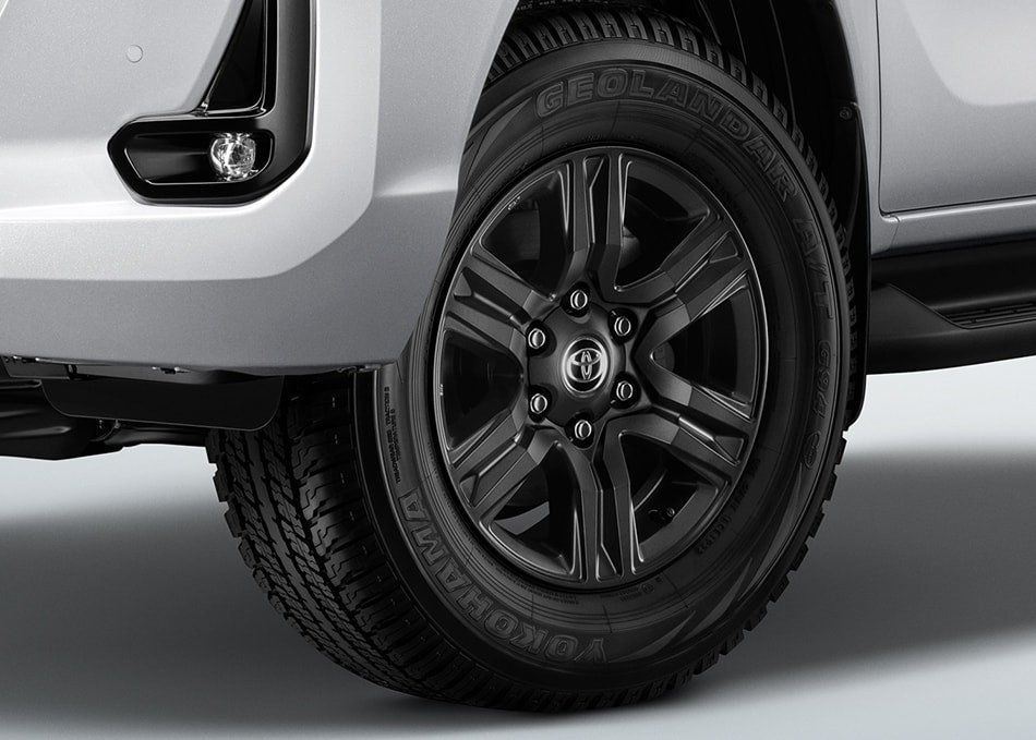 HILUX REVO Prerunner & 4x4 60th Anniversary