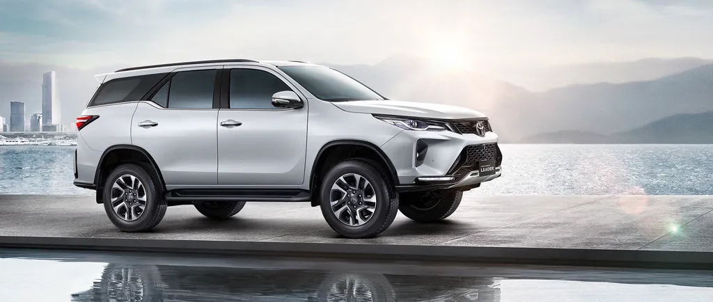 Fortuner Legender