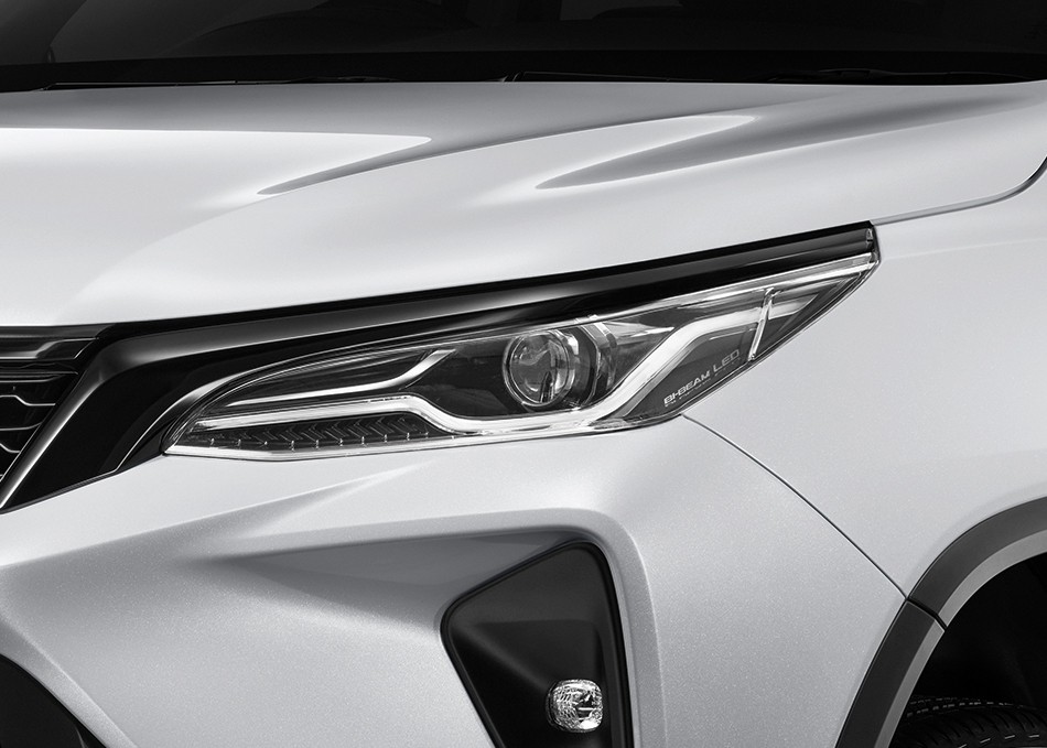 Fortuner Legender