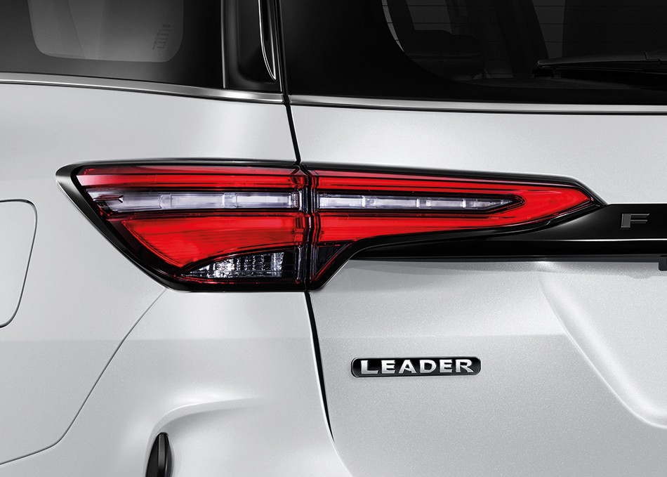 Fortuner Legender