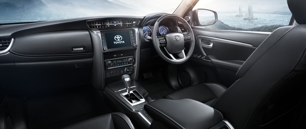 Fortuner Legender