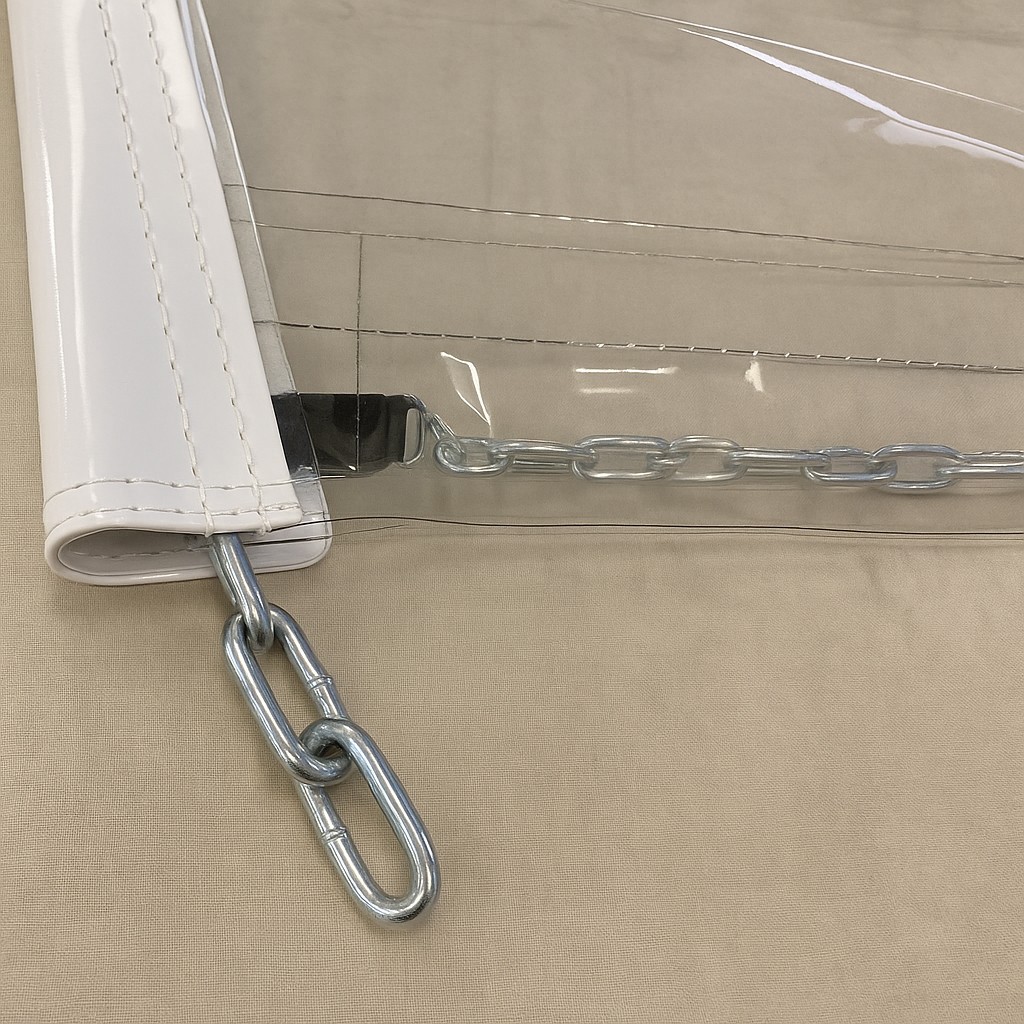 ชายล่างถ่วงโซ่ (Chain Weighted Hem)