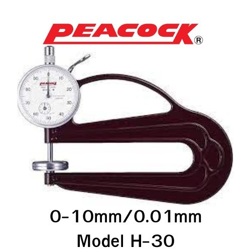 Dial thickness gauge