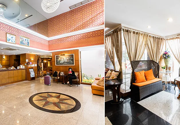 NONTHABURI PALACE HOTEL