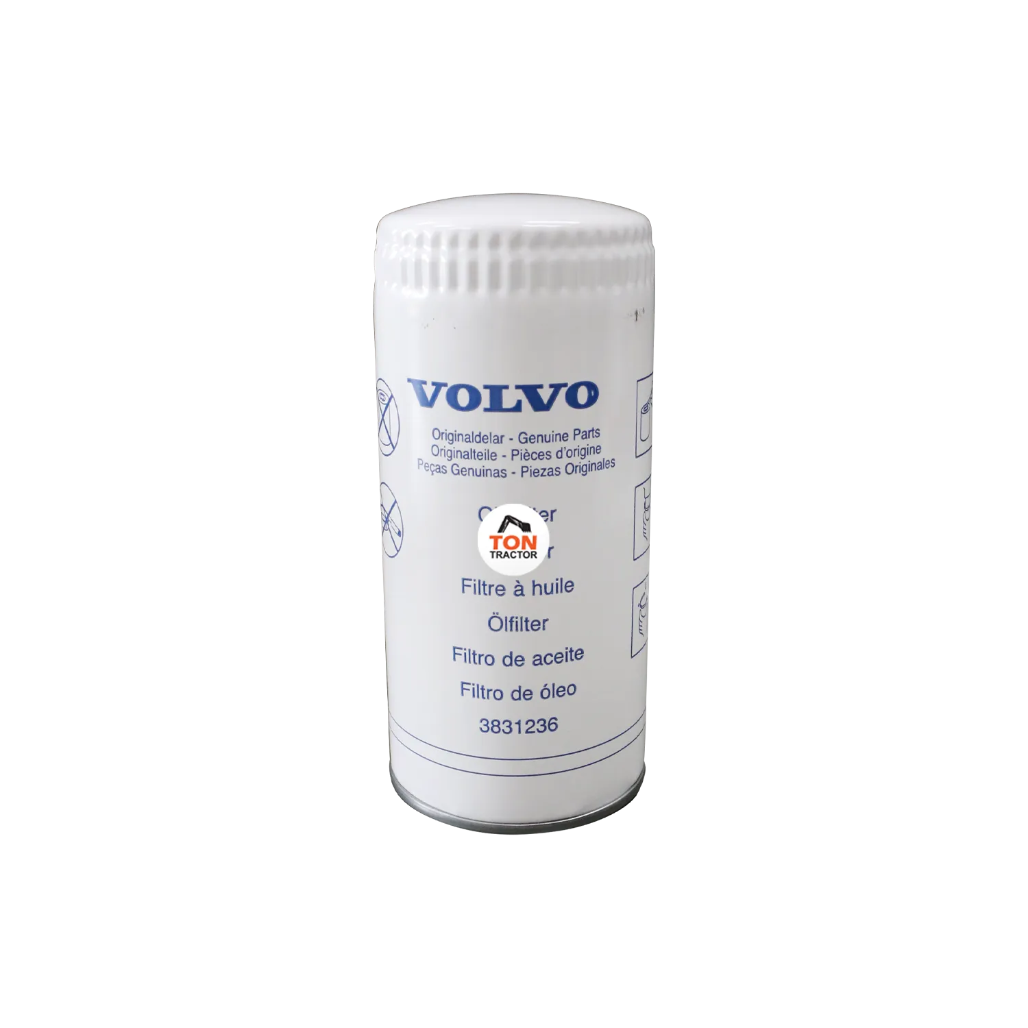 กรองโซล่า (OIL FILTER) EC210B (3831236)