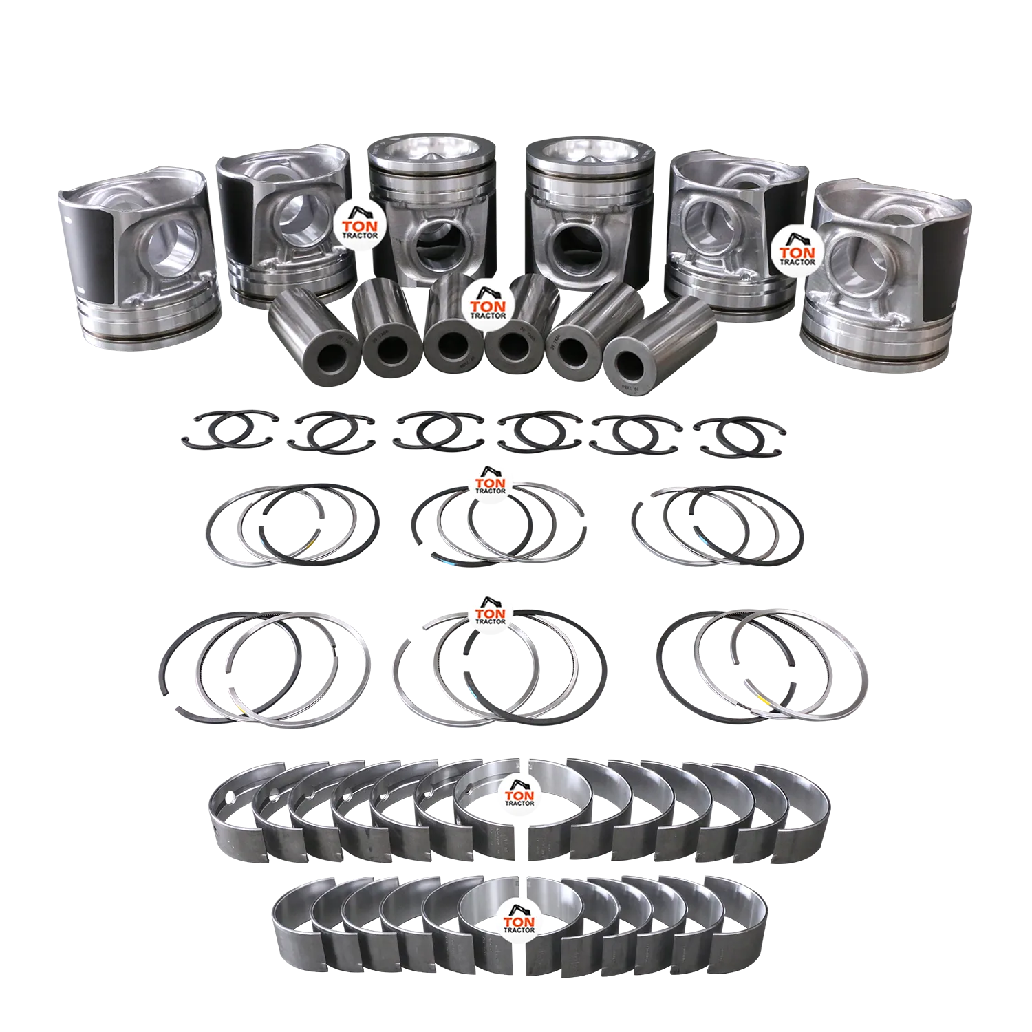 อะไหล่เครื่องยนต์ รวมชุด C6.6