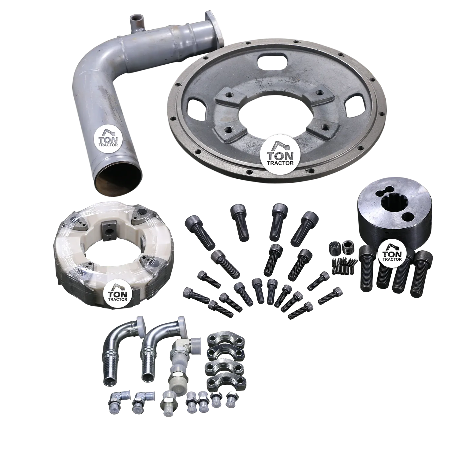 ชุดแปลงปั๊ม K3V - CAT320C