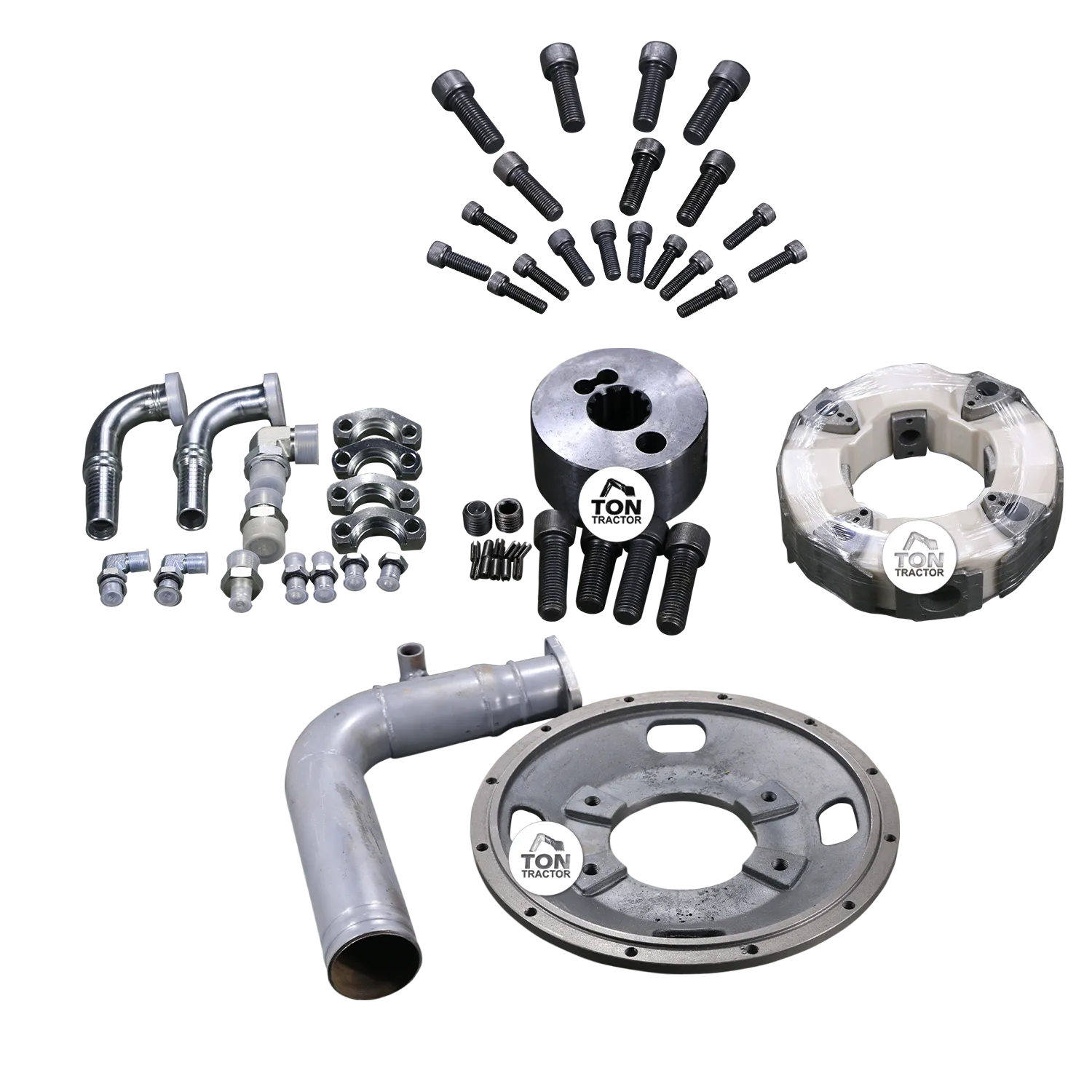 ชุดแปลงปั๊ม K3V - CAT320B