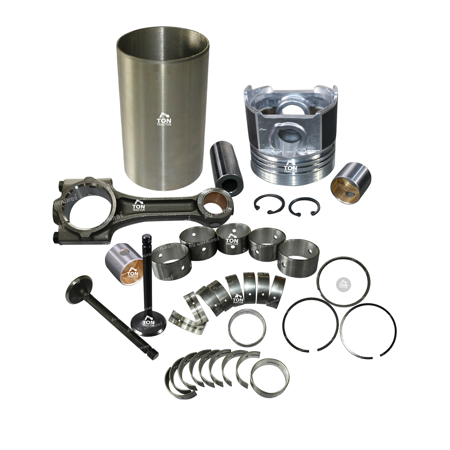 อะไหล่เครื่องยนต์ รวมชุด D1703