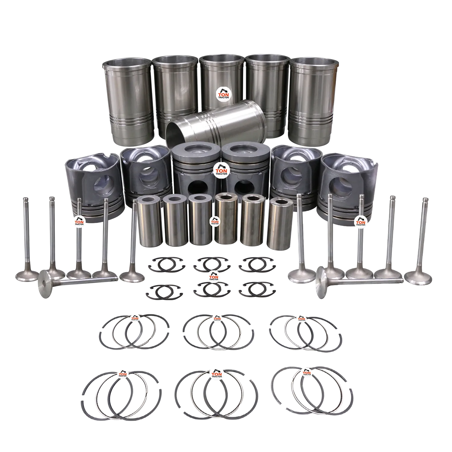 อะไหล่เครื่องยนต์ รวมชุด D6114