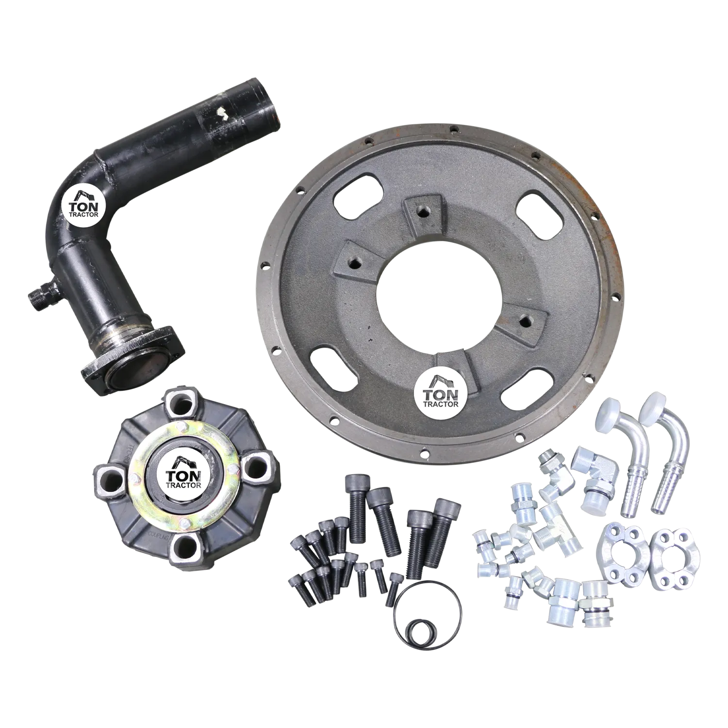 ชุดแปลงปั๊ม K3V - CAT200B