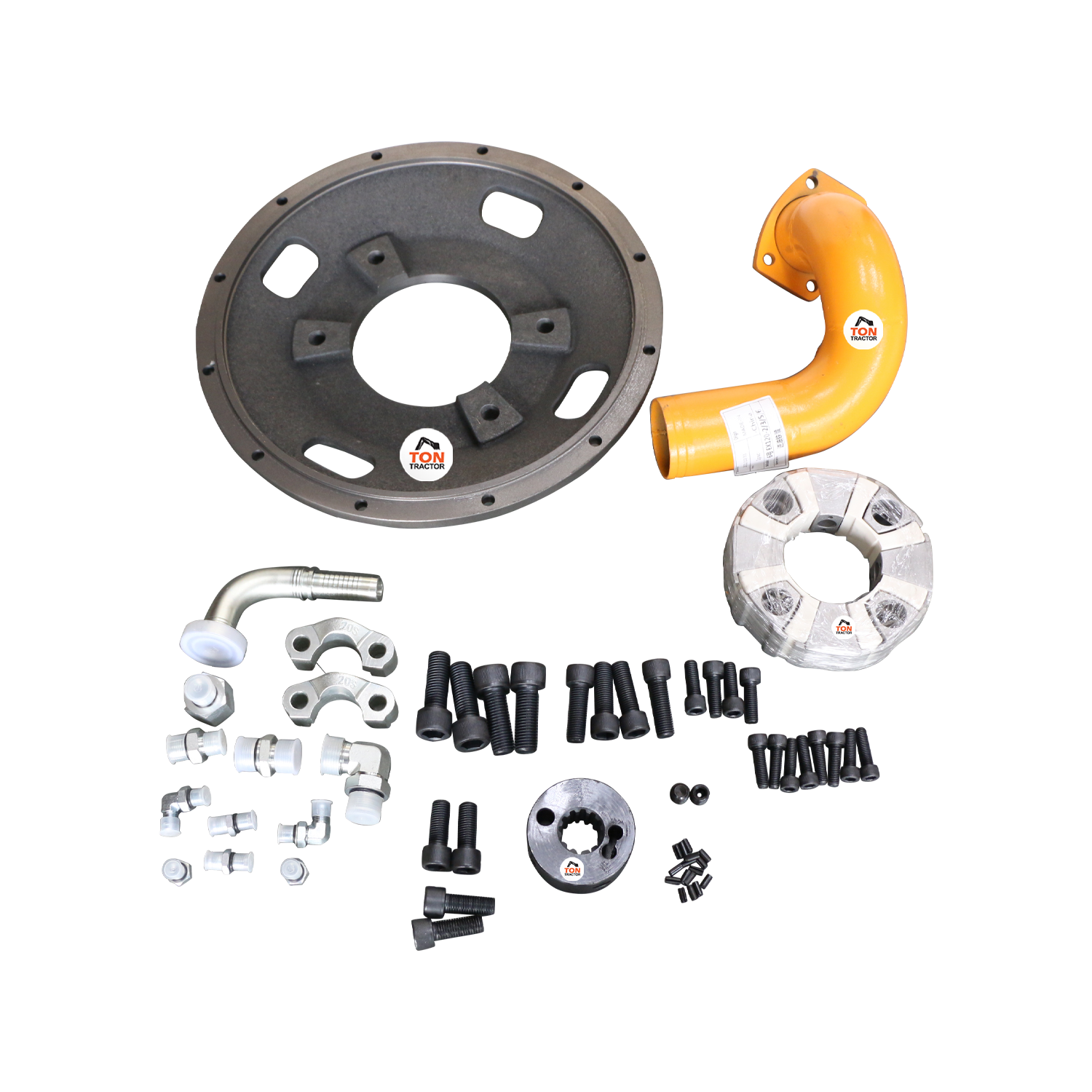 ชุดแปลงปั๊ม K3V - EX120-2