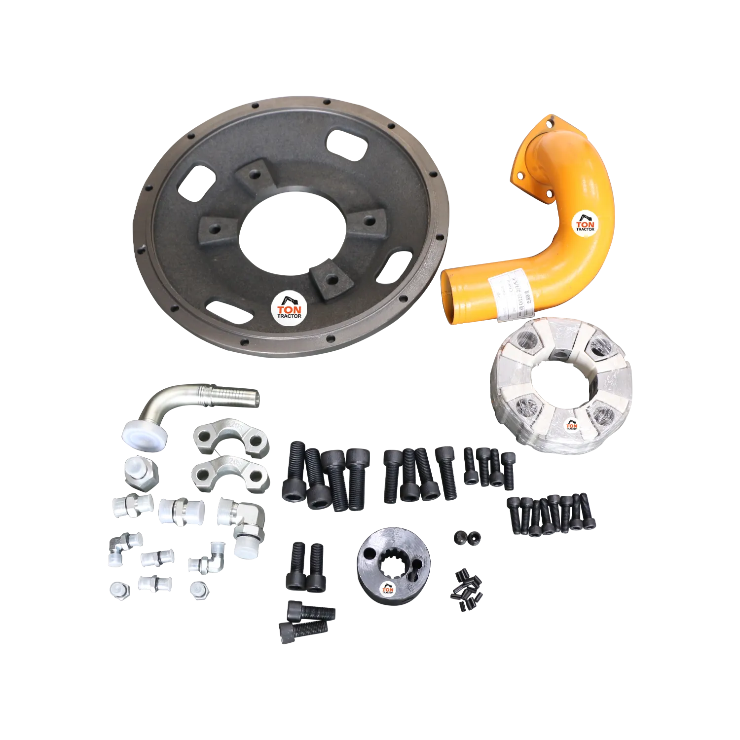 ชุดแปลงปั๊ม K3V - EX120-2