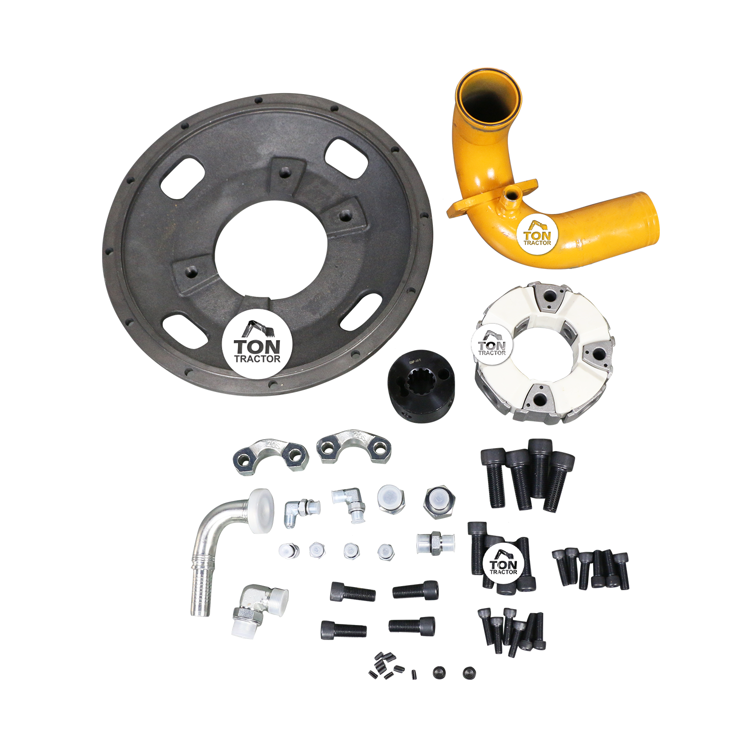 ชุดแปลงปั๊ม K3V - EX120-3