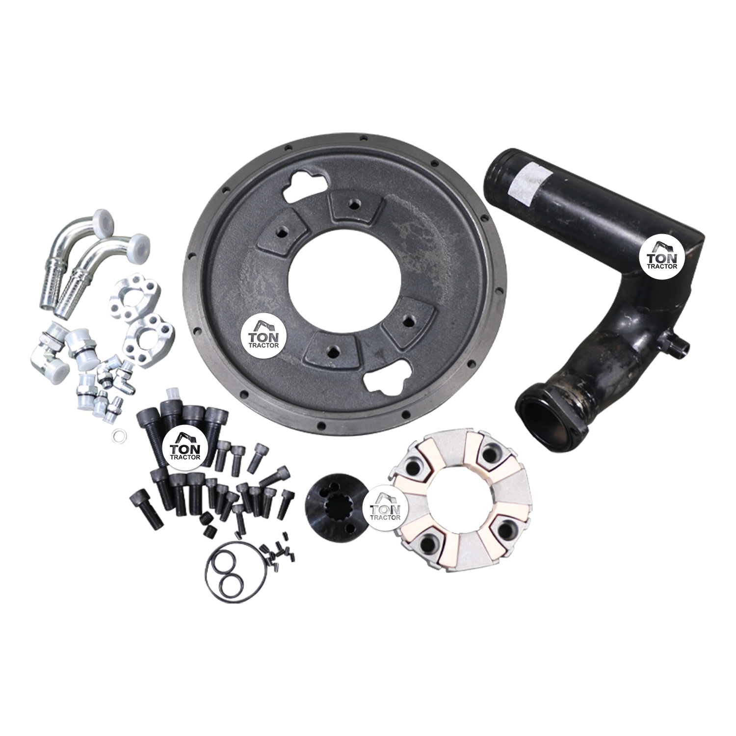 ชุดแปลงปั๊ม K3V - EX200-5