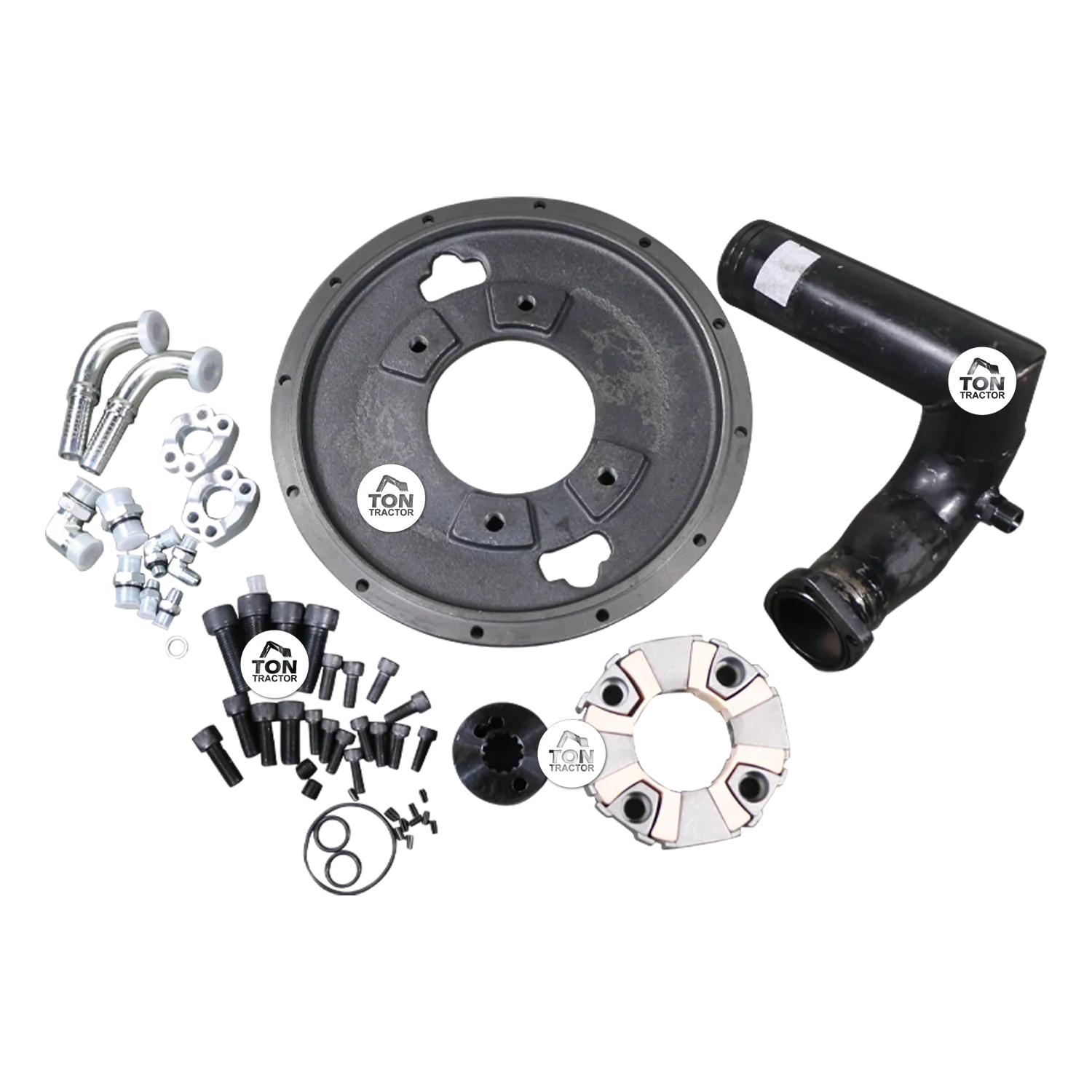 ชุดแปลงปั๊ม K3V - EX200-5