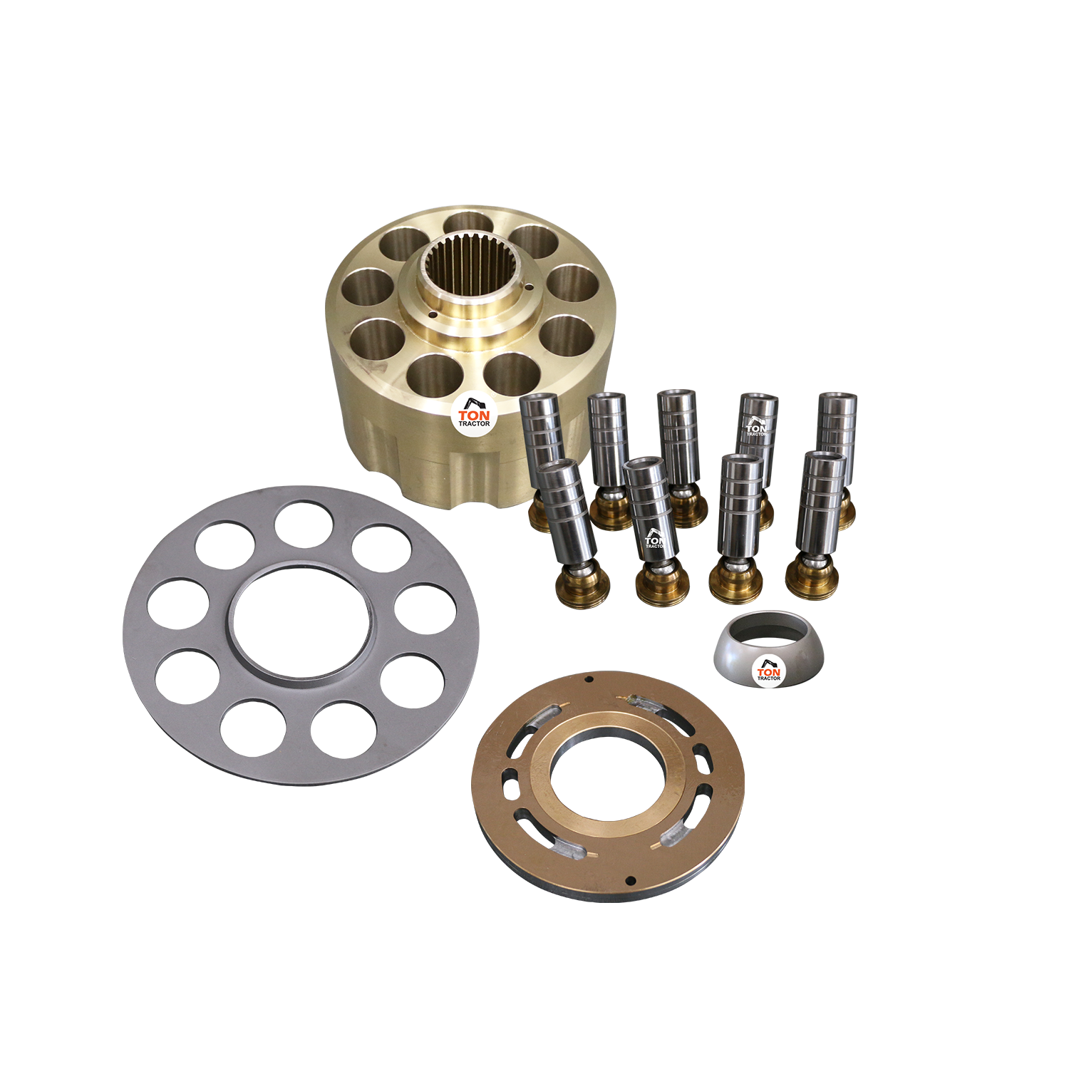 อะไหล่ปั๊ม รวม GM17