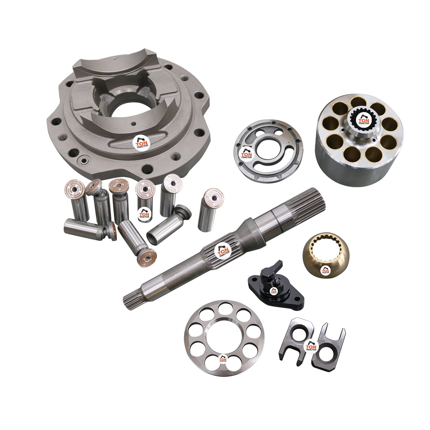 อะไหล่ปั๊ม รวมชุด HPV75