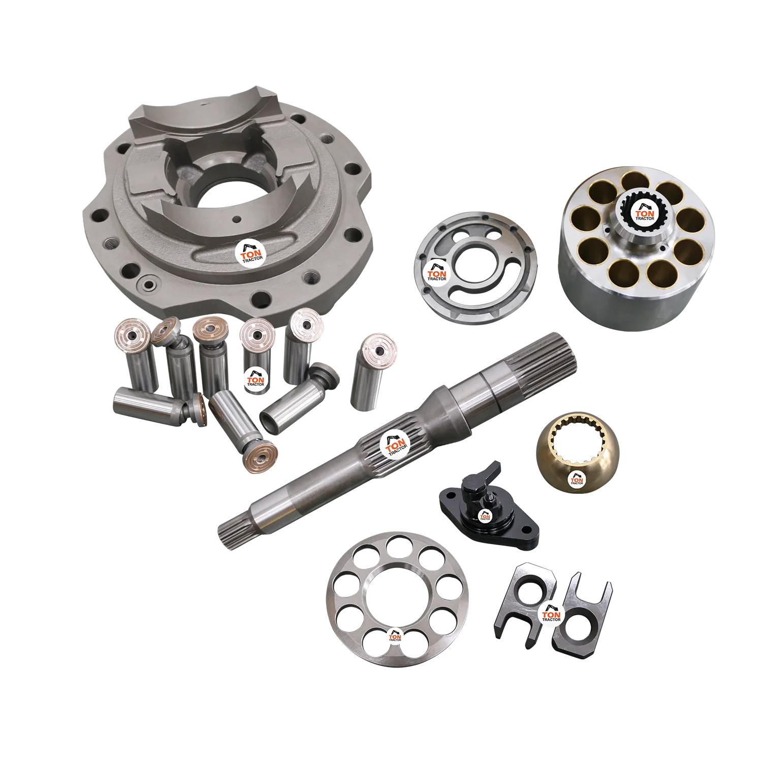 อะไหล่ปั๊ม รวมชุด HPV75