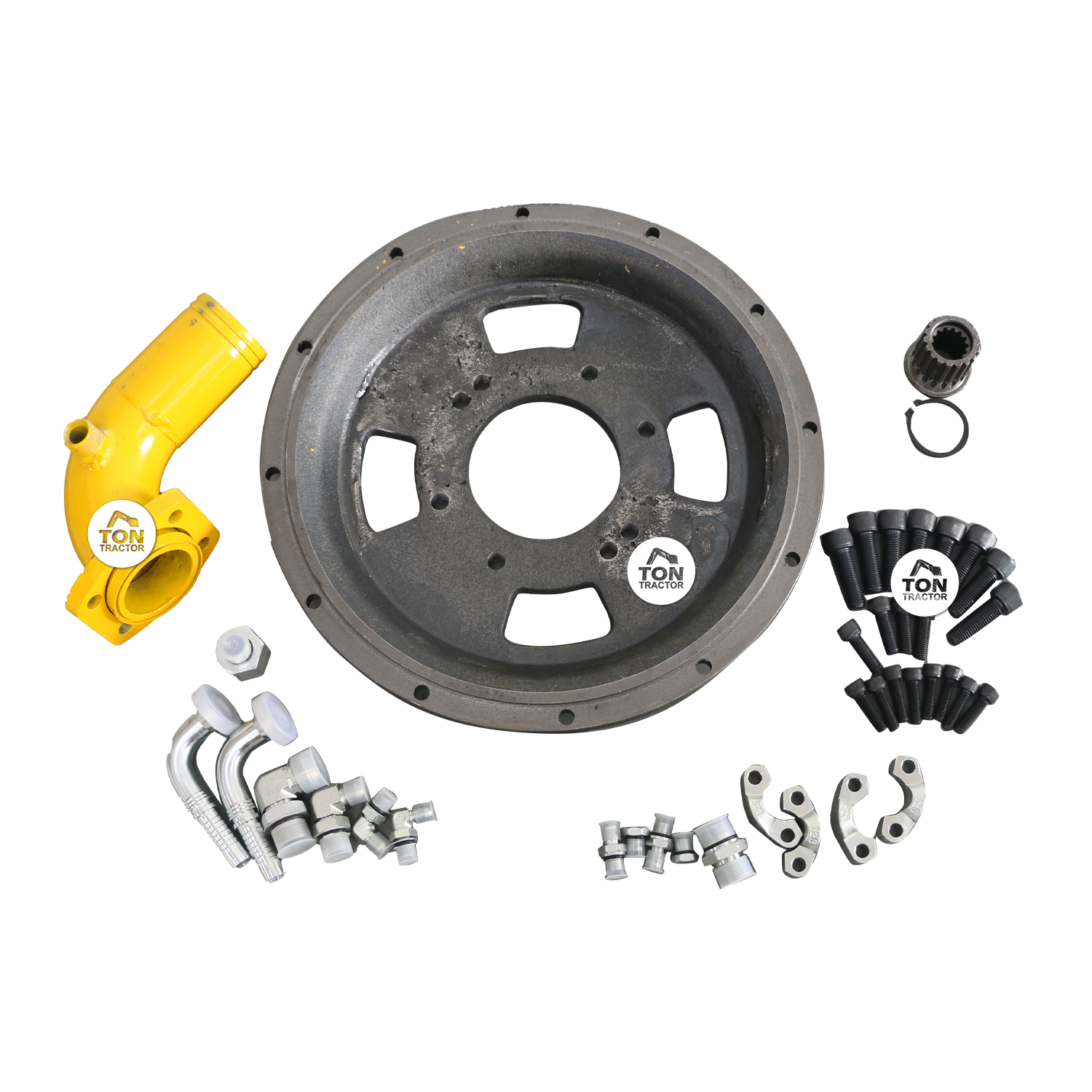 ชุดแปลงปั๊ม K3V - PC120-3