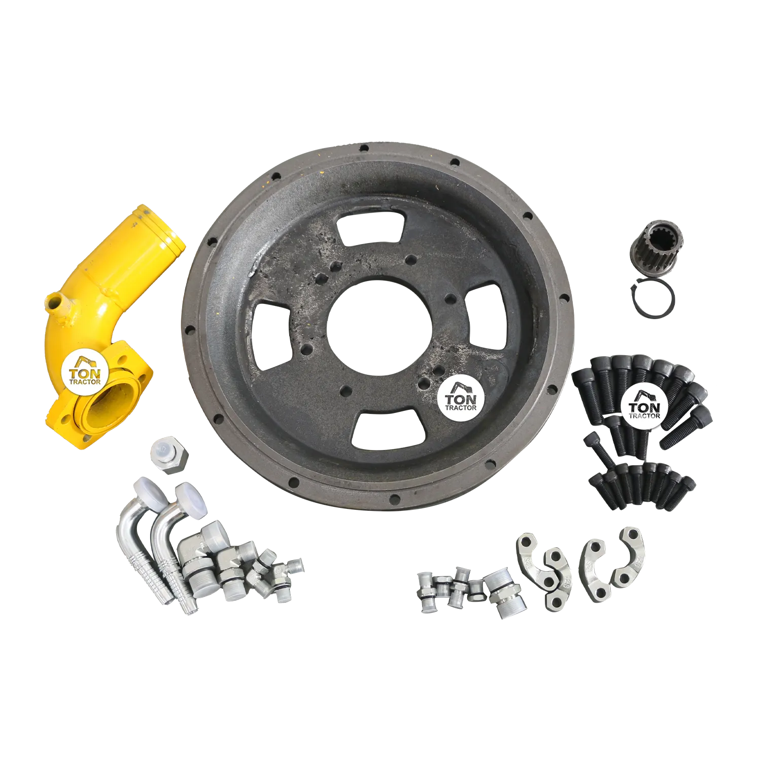 ชุดแปลงปั๊ม K3V - PC120-3