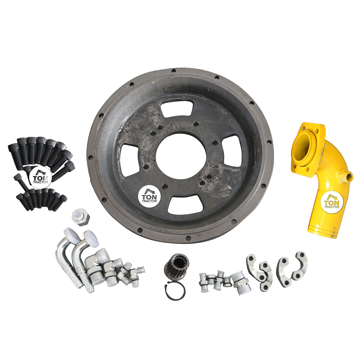 ชุดแปลงปั๊ม K3V - PC120-5