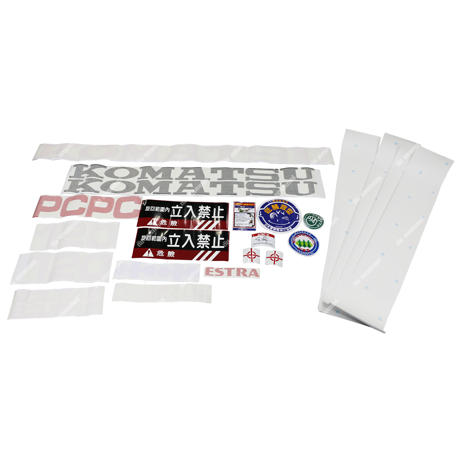 สติ๊กเกอร์ (Sticker) PC120-5