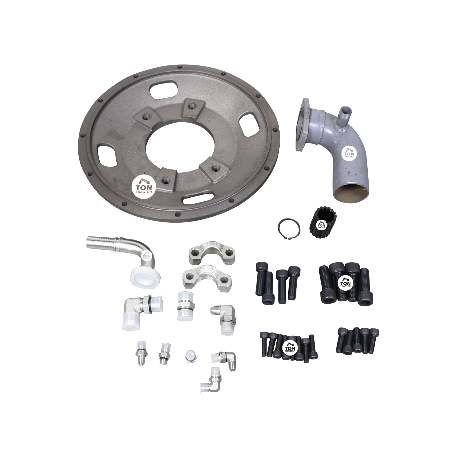 ชุดแปลงปั๊ม K3V - PC120-6