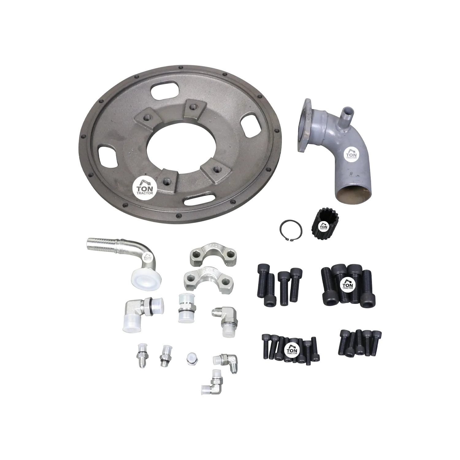 ชุดแปลงปั๊ม K3V - PC120-6