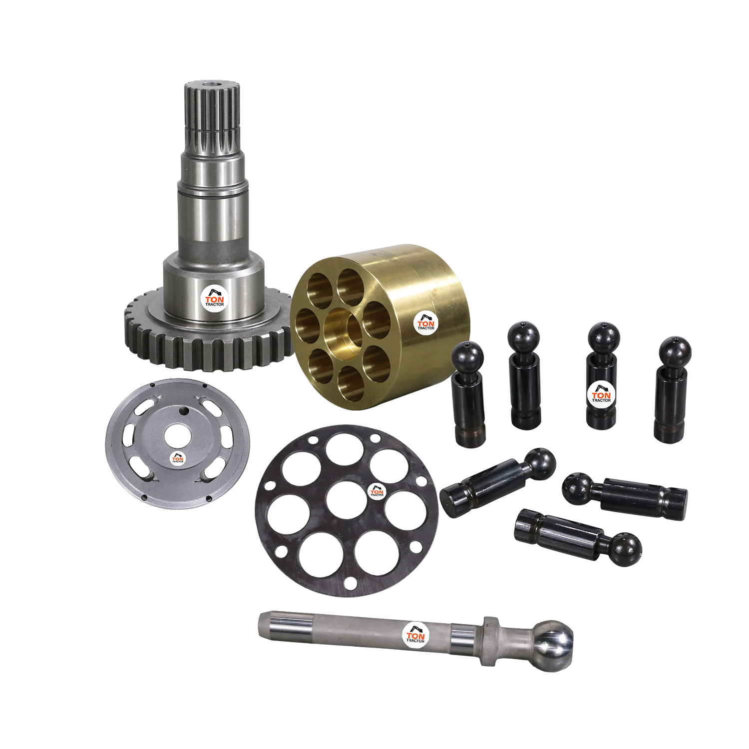 อะไหล่ปั๊ม รวม PC200-6HM