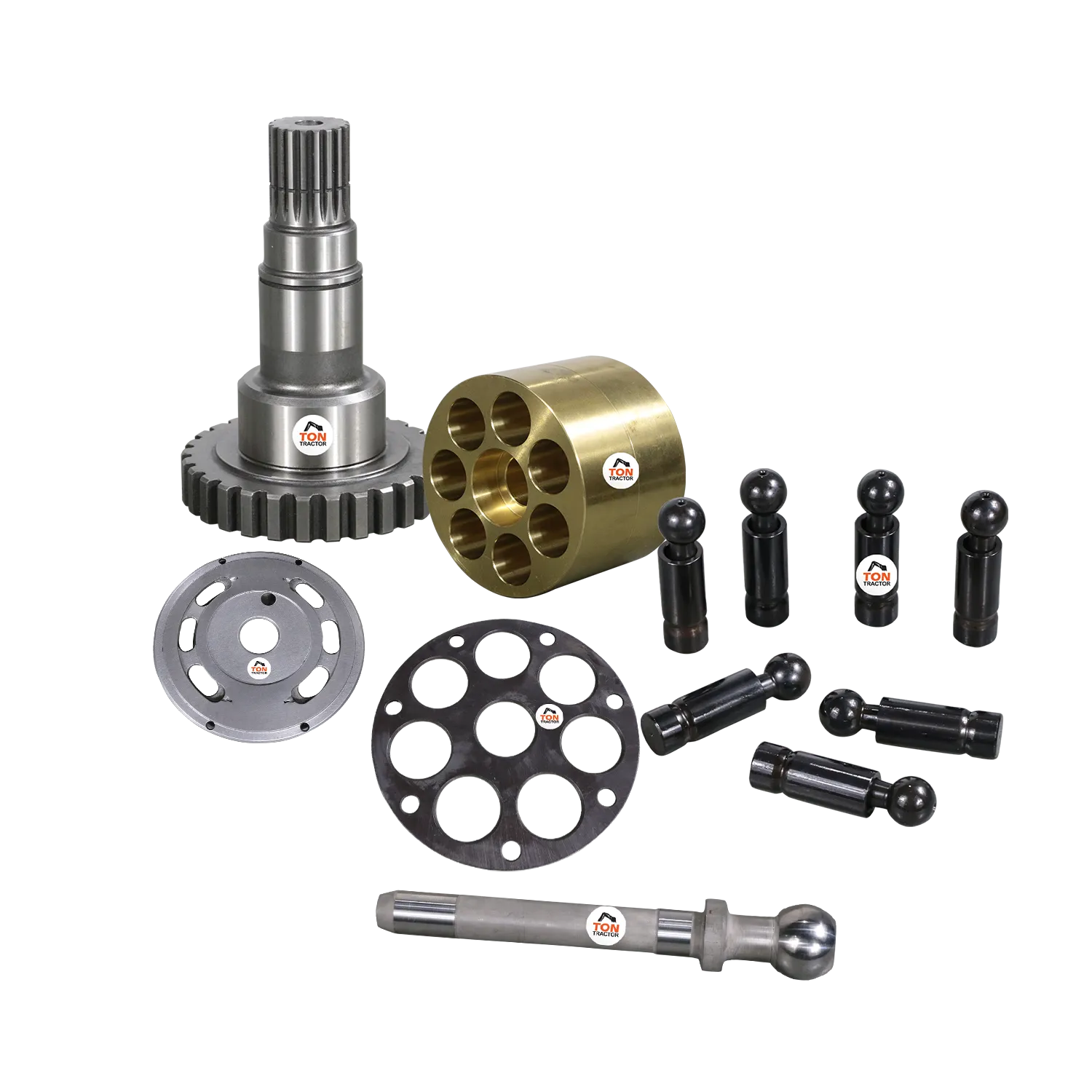 อะไหล่ปั๊ม รวม PC200-6HM