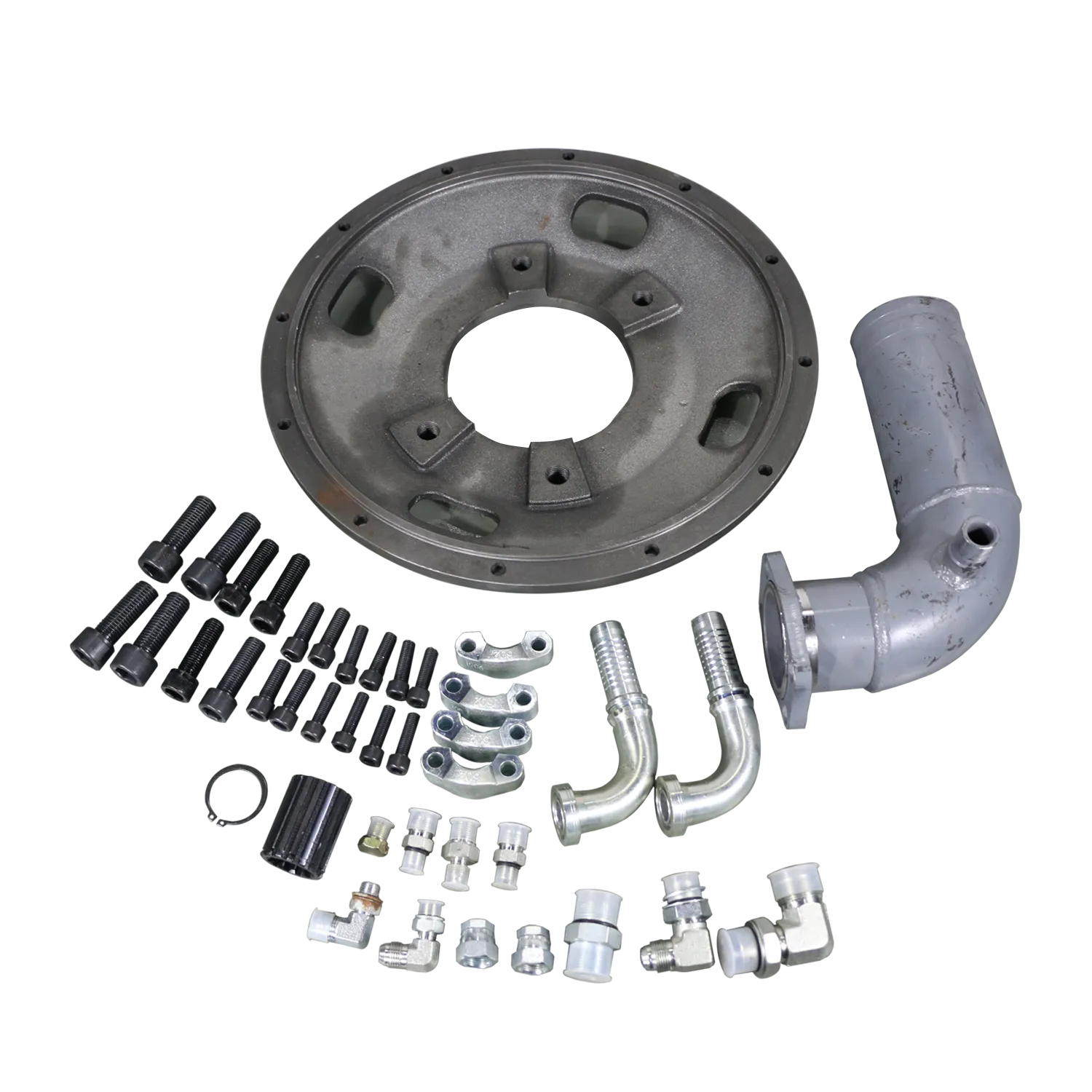 ชุดแปลงปั๊ม K3V - PC200-6