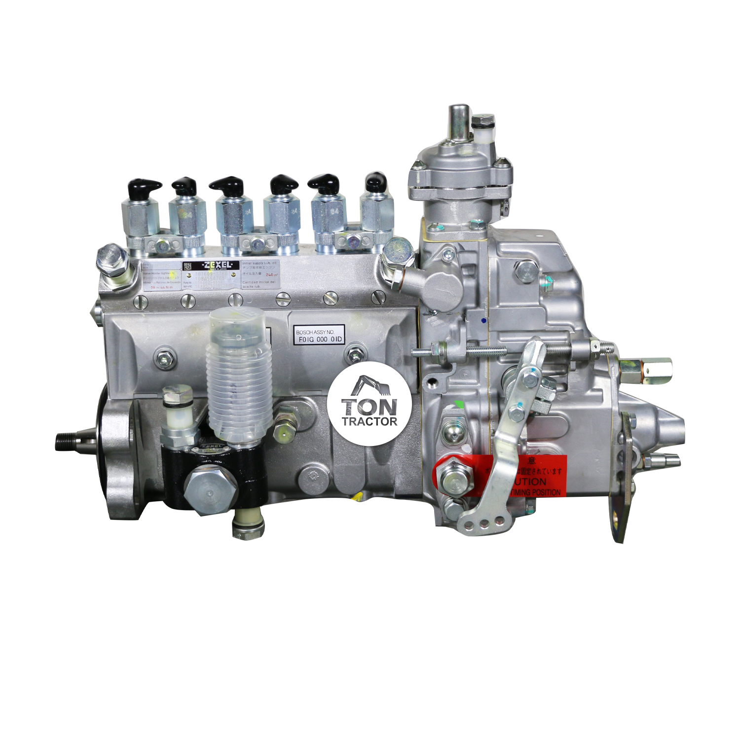 ปั๊มโซล่า (ENGINE PUMP) PC200-7