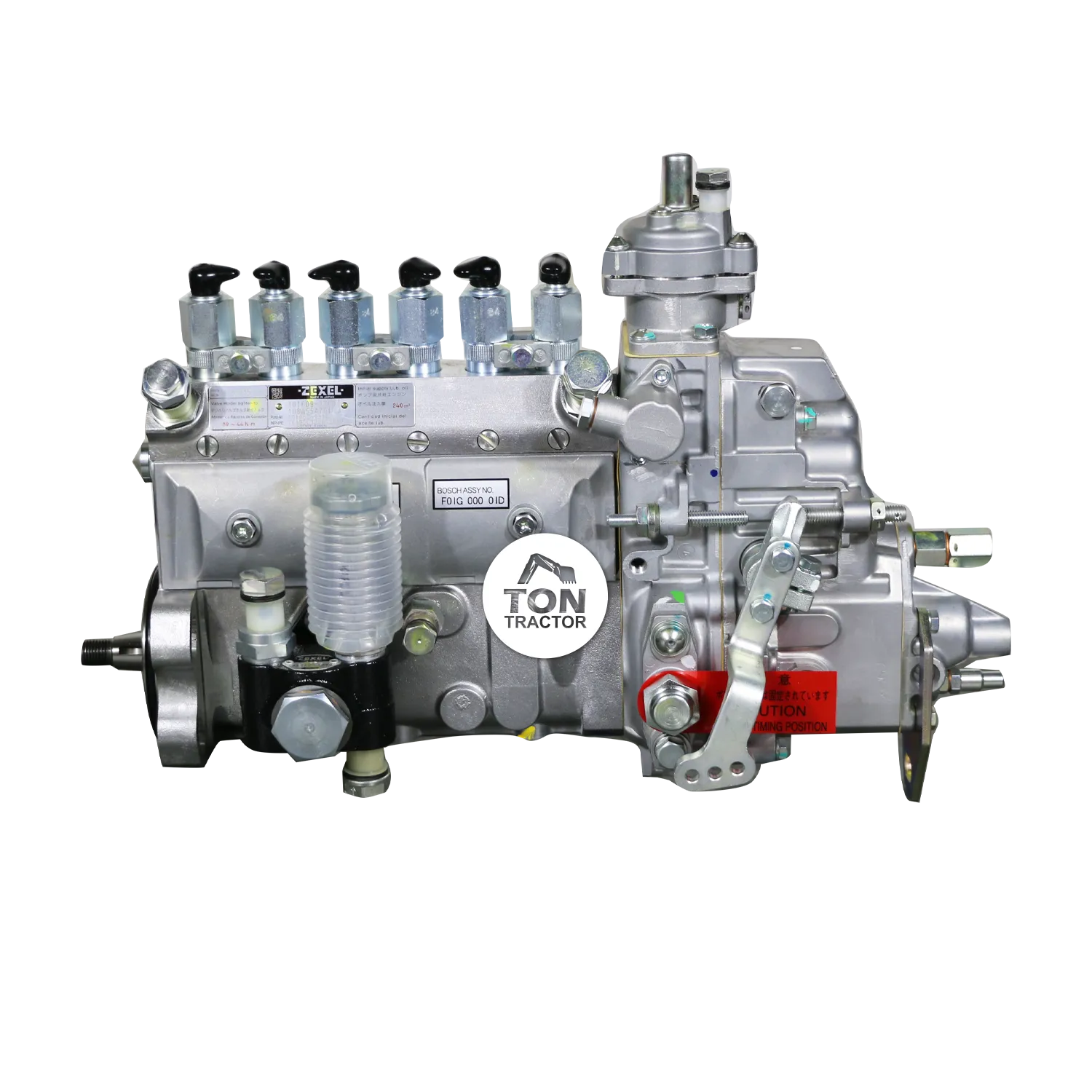 ปั๊มโซล่า (ENGINE PUMP) PC200-7