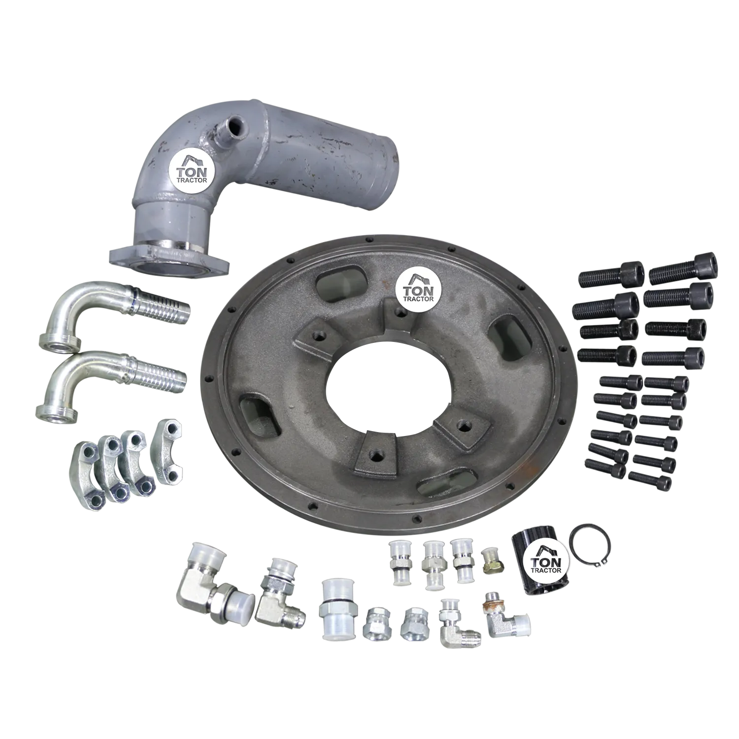 ชุดแปลงปั๊ม K3V - PC200-8