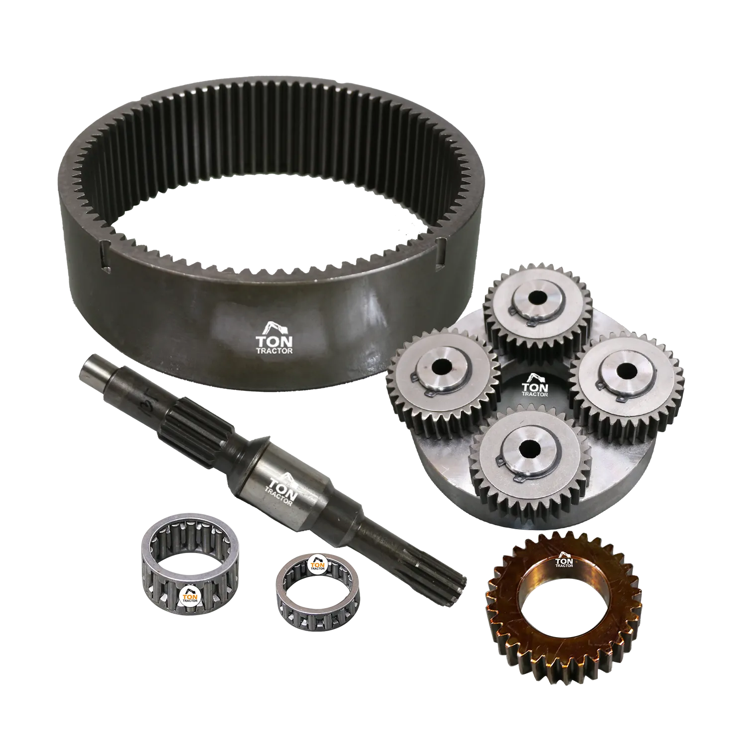 อะไหล่ตัวเดิน รวมชุด PC30-7