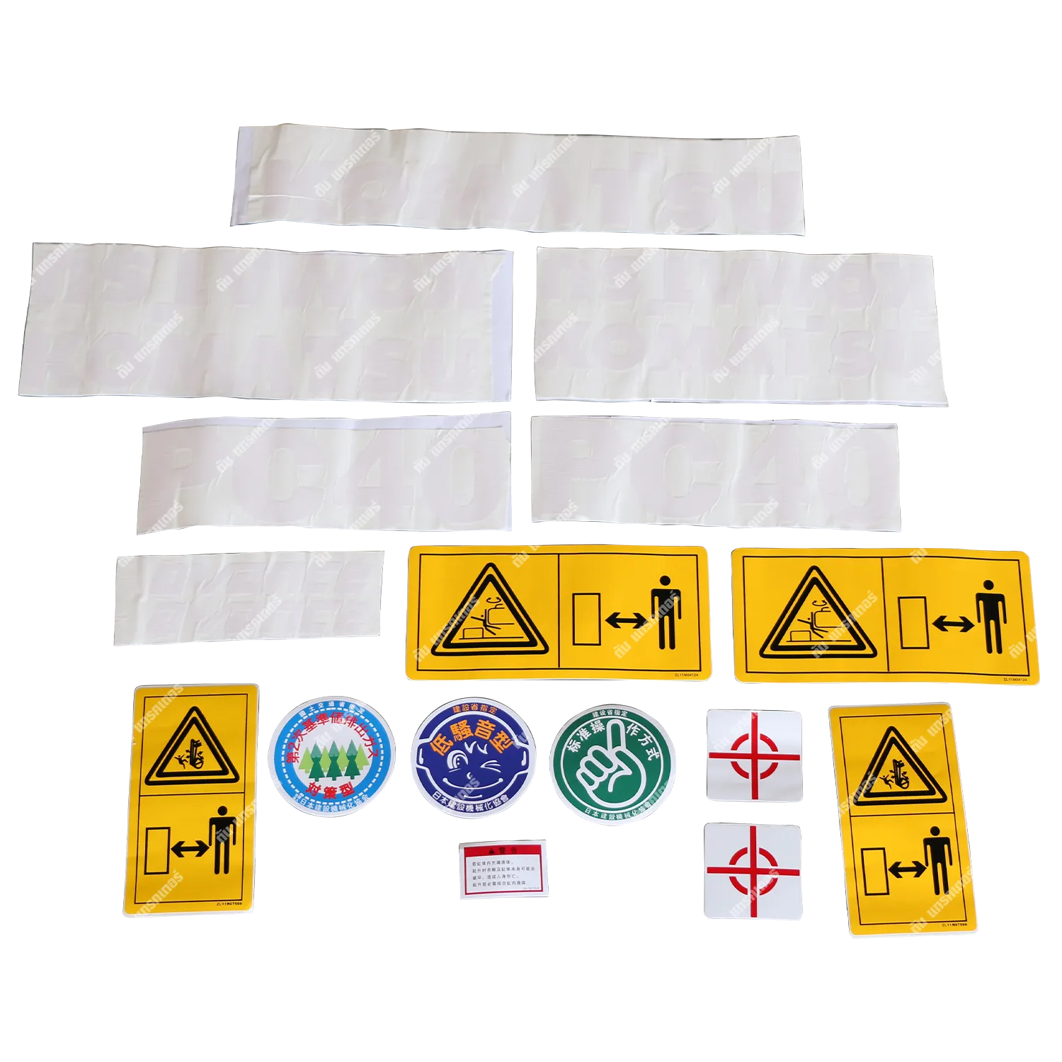 สติ๊กเกอร์ (Sticker) PC40-7