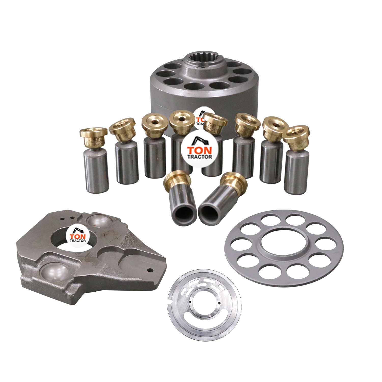 อะไหล่ปั๊ม รวมชุด PVD-00B-15P