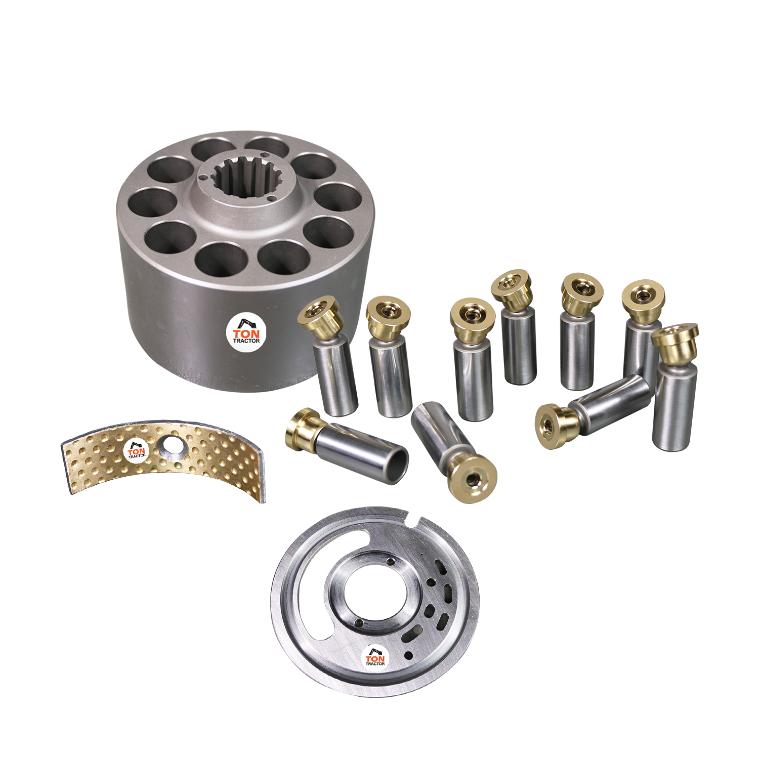 อะไหล่ปั๊ม รวมชุด PVD-2B-50