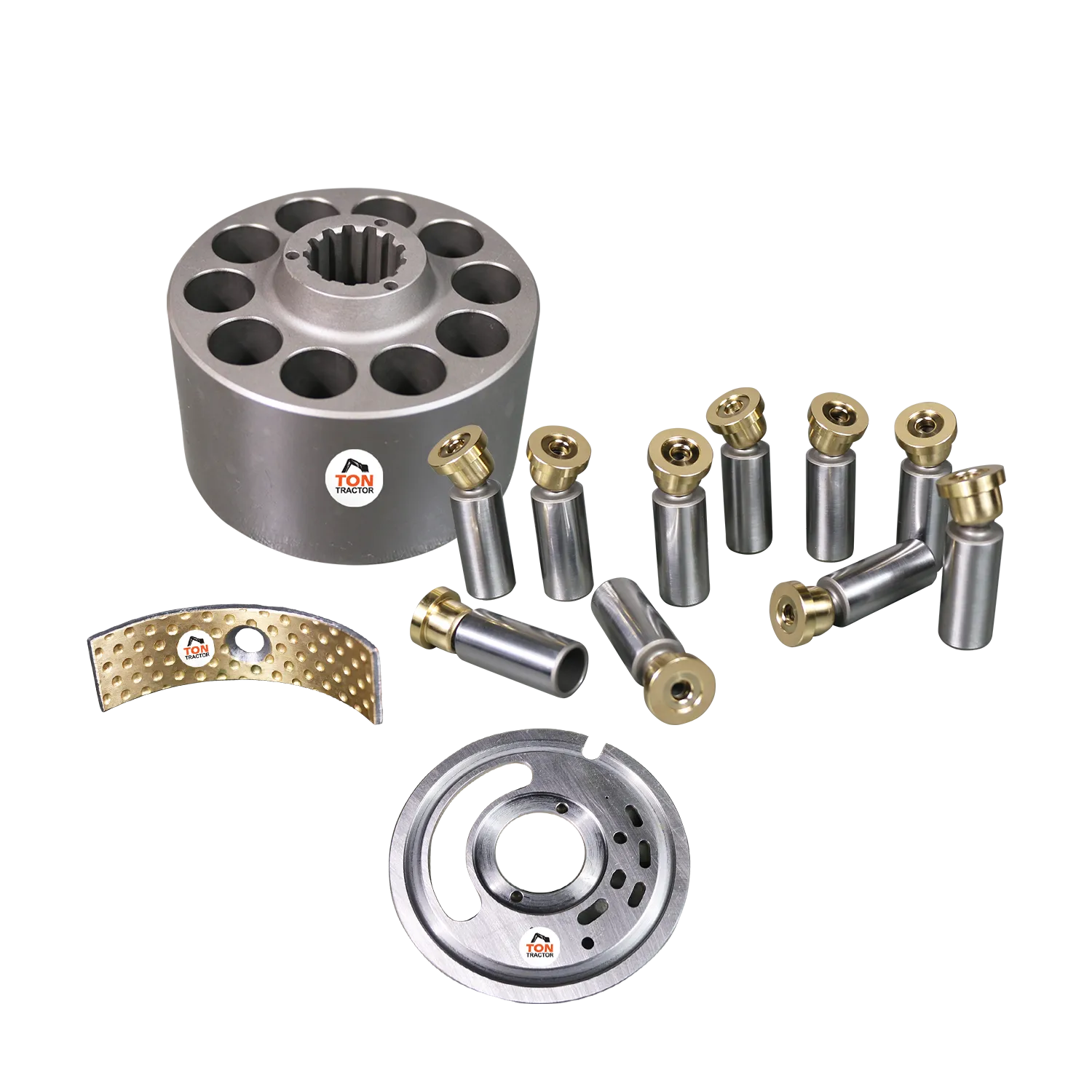 อะไหล่ปั๊ม รวมชุด PVD-2B-50