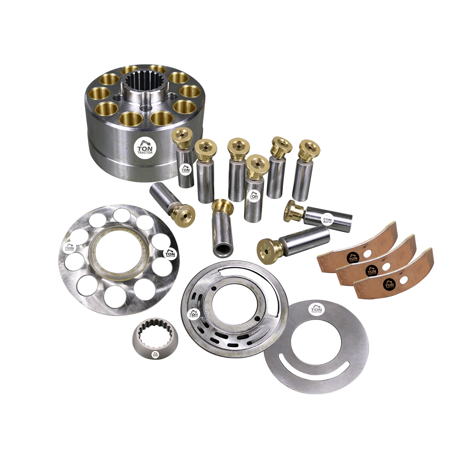 อะไหล่ปั๊ม รวม PVD-3B-60