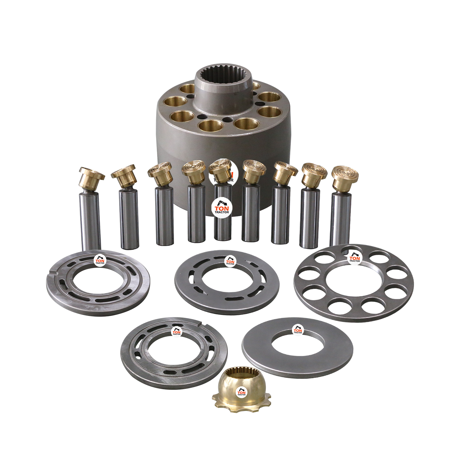 อะไหล่ปั๊ม รวมชุด PVD23 / PV23