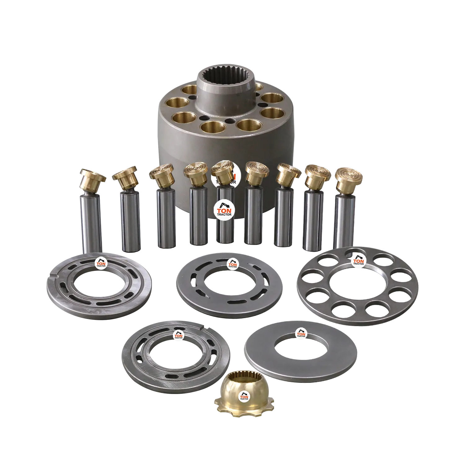 อะไหล่ปั๊ม รวมชุด PVD23 / PV23